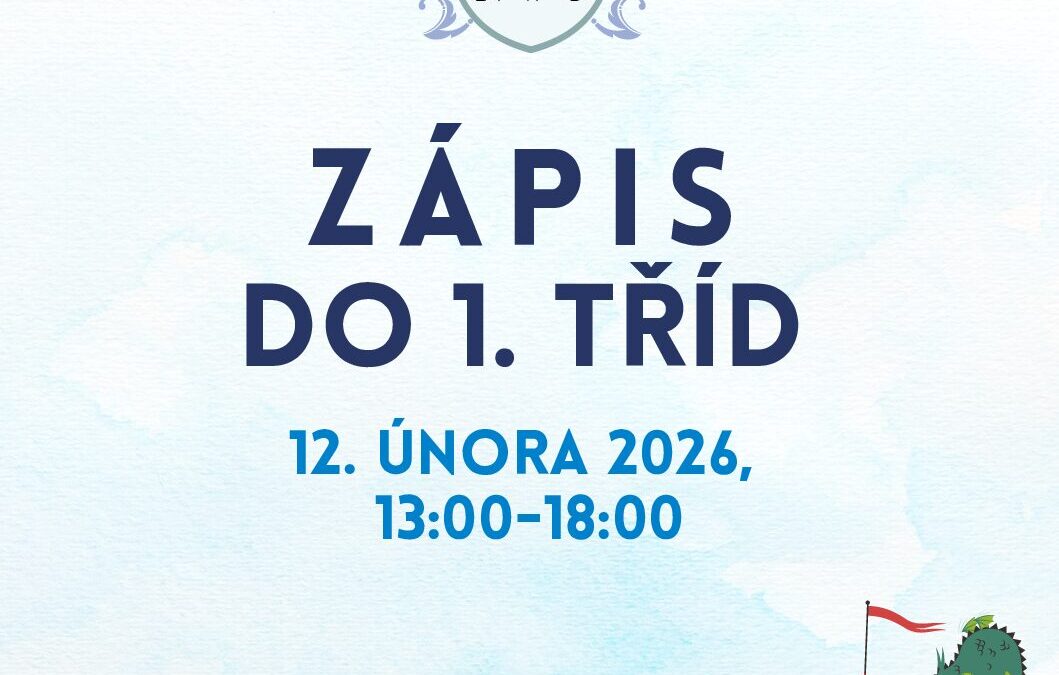 ZÁPIS 2026 - ZŠ a MŠ Ústí nad Labem,